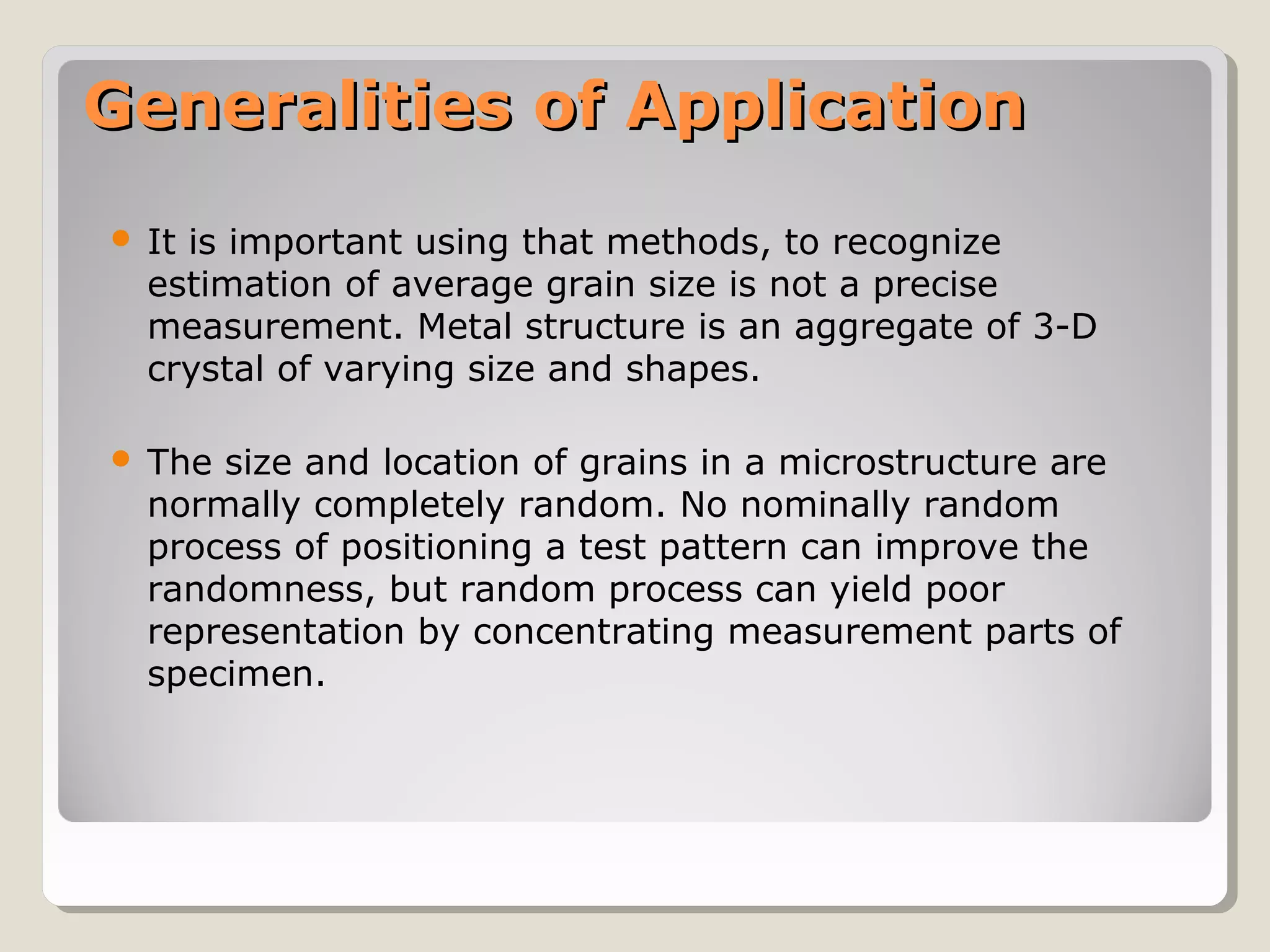 ASTM E 112 GRAIN SIZE MEASURING METHODS full standard, mecanical | PPS