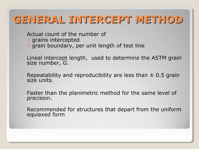 ASTM E 112 GRAIN SIZE MEASURING METHODS full standard, mecanical | PPS ...