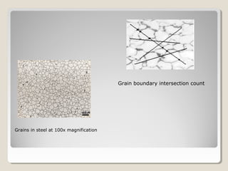 ASTM E 112 GRAIN SIZE MEASURING METHODS full standard, mecanical | PPS