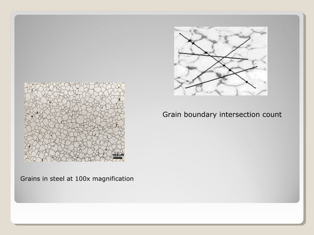 ASTM E 112 GRAIN SIZE MEASURING METHODS full standard, mecanical | PPS | Geology | Science