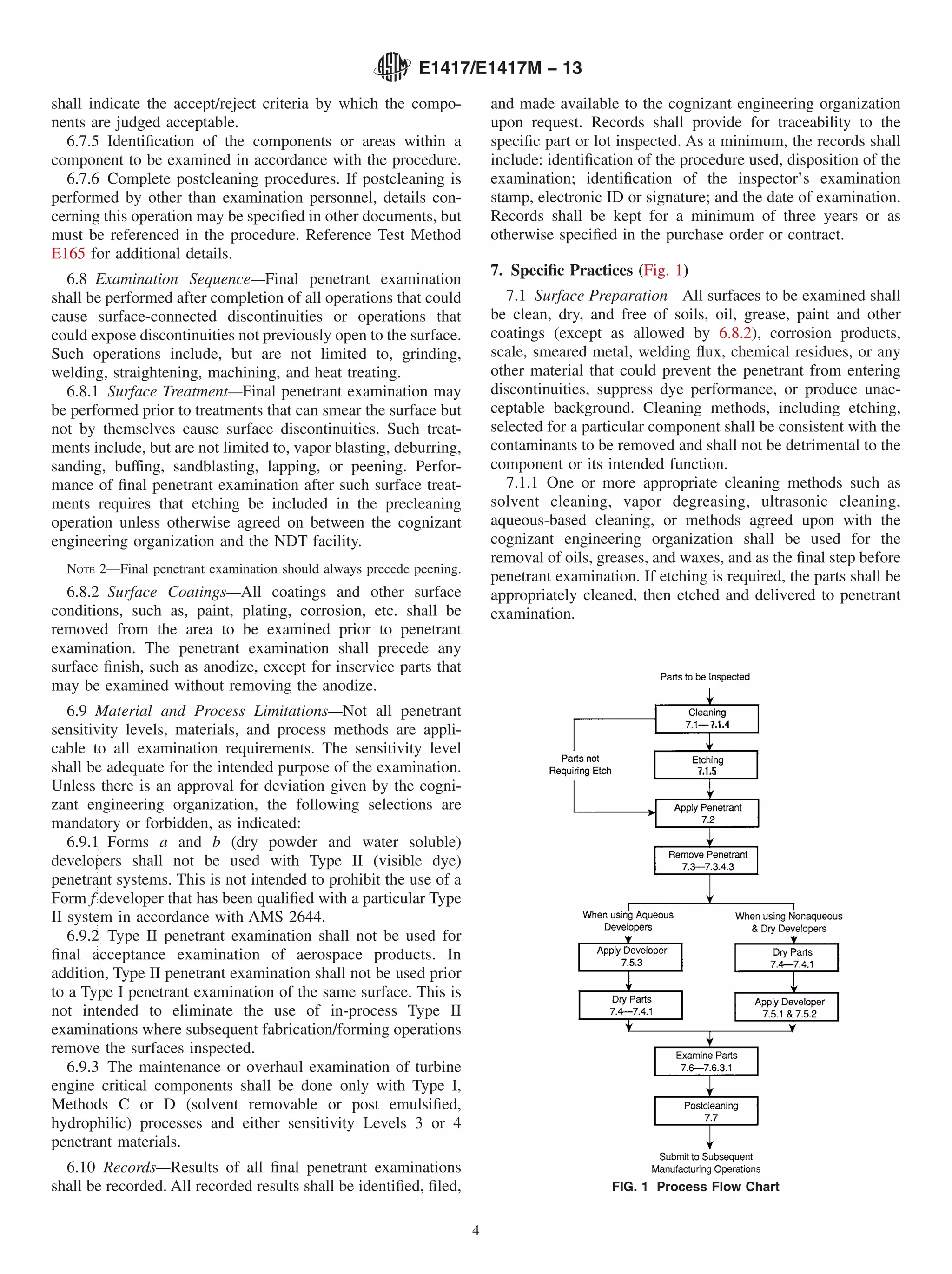 ASTM E 1417 - 2016 (Standard Practice for Liquid Penetrant Testing)....pdf