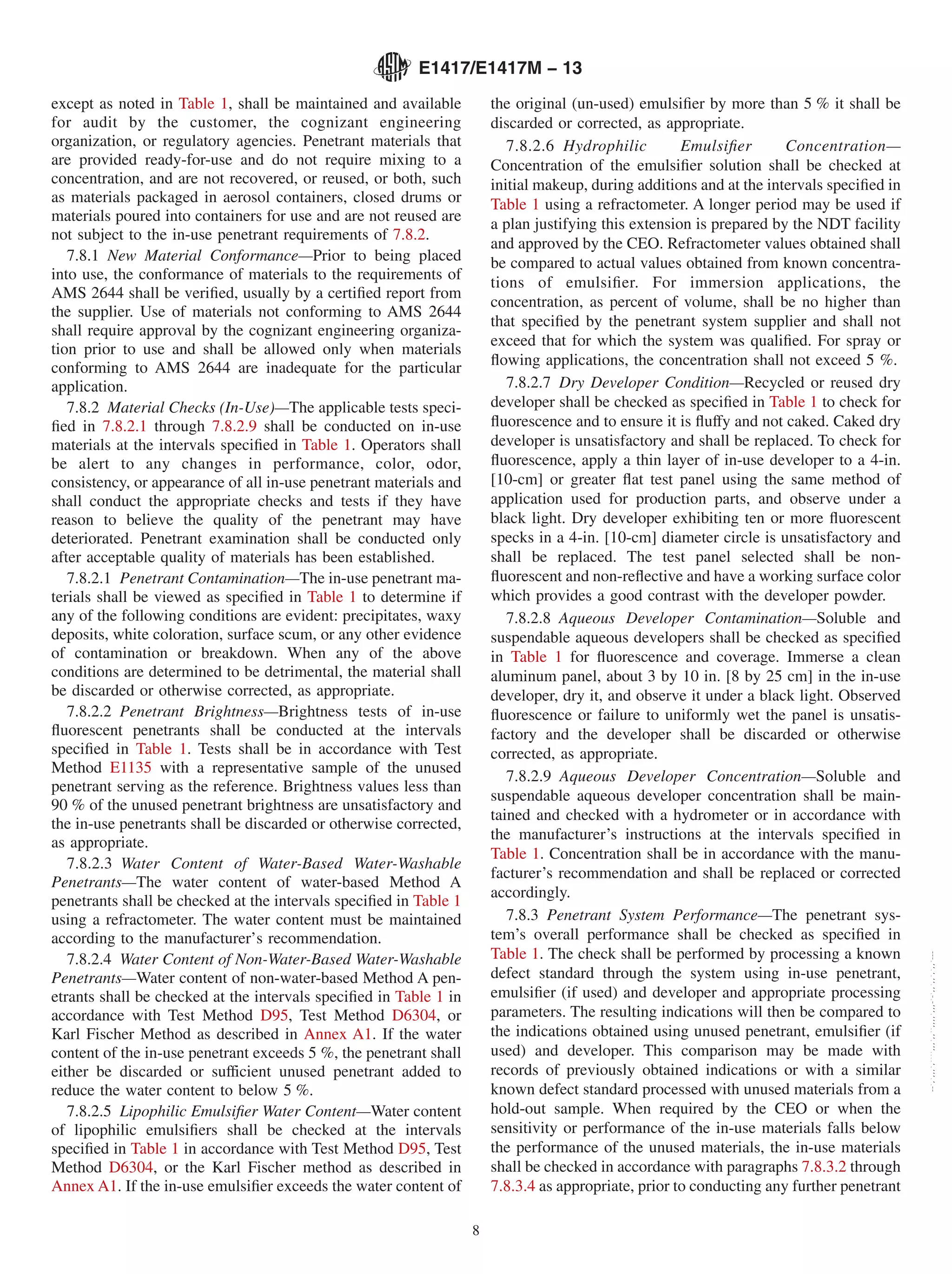 ASTM E 1417 - 2016 (Standard Practice for Liquid Penetrant Testing)....pdf