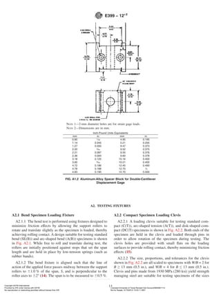 Astm e399 12 | PDF