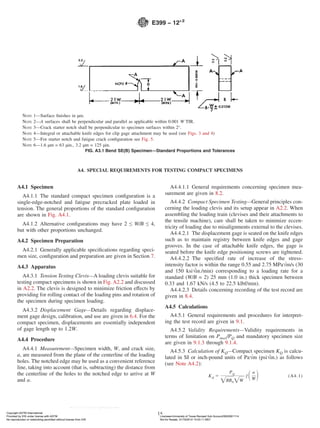 Astm e399 12 | PDF