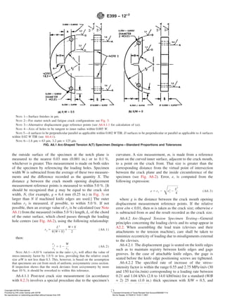 Astm e399 12 | PDF