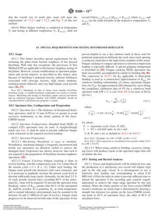 Astm e399 12 | PDF