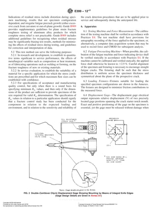 Astm e399 12 | PDF