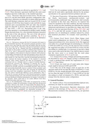 Astm e399 12 | PDF