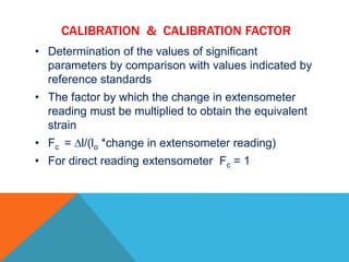 ASTM E6 : MEASUREMENT & CALIBRATION | PPTX
