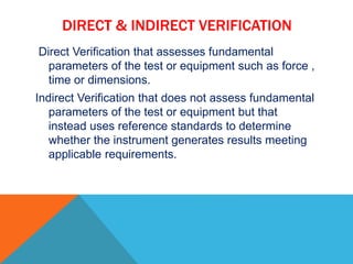 ASTM E6 : MEASUREMENT & CALIBRATION | PPTX