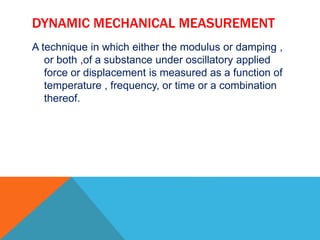 ASTM E6 : MEASUREMENT & CALIBRATION | PPTX