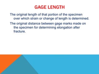 ASTM E6 : MEASUREMENT & CALIBRATION | PPTX