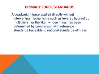 ASTM E6 : MEASUREMENT & CALIBRATION | PPTX