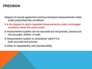 ASTM E6 : MEASUREMENT & CALIBRATION | PPTX