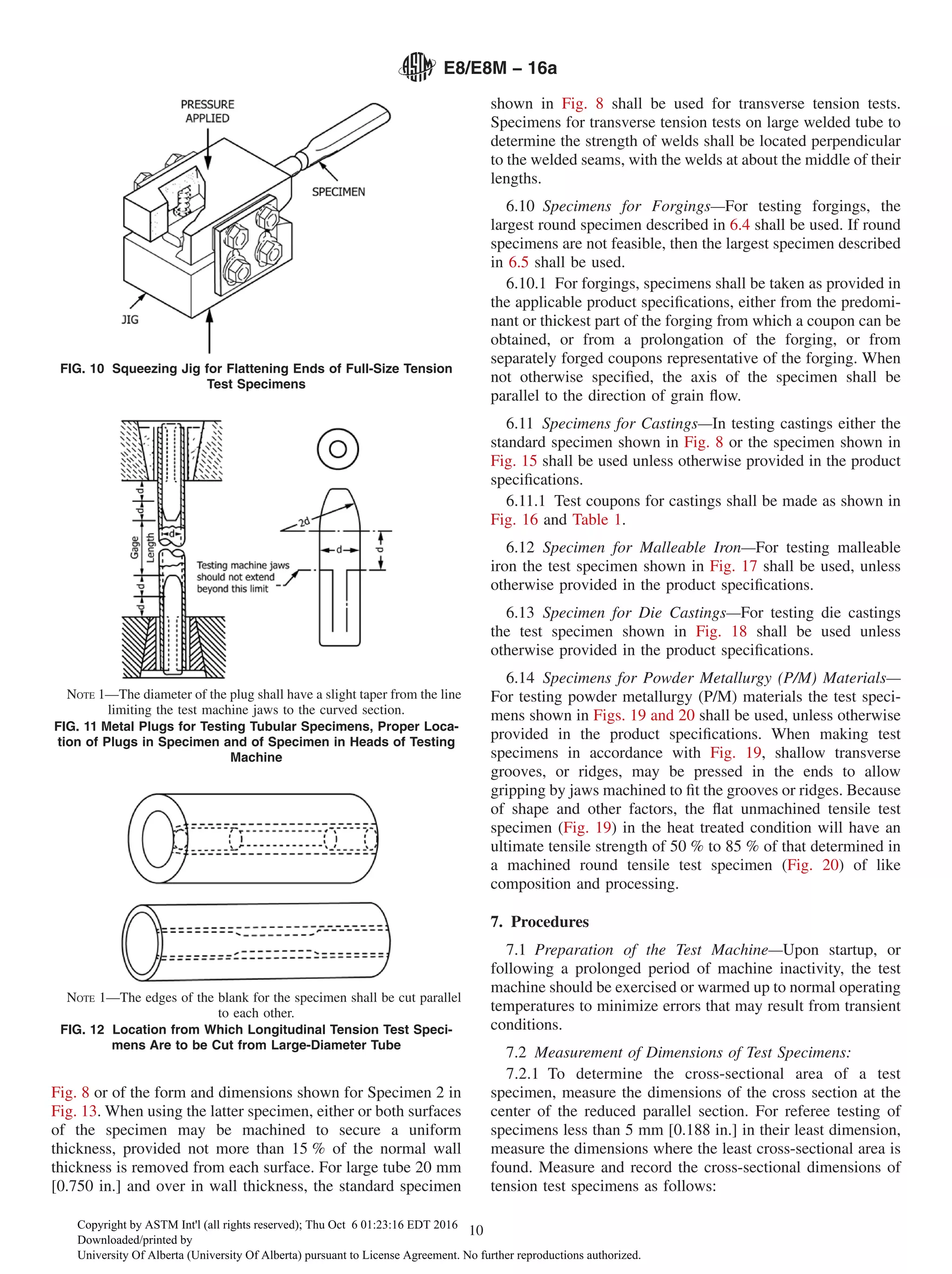 ASTM E8-E8M | PDF