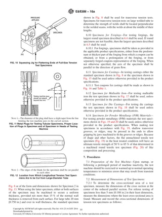 ASTM E8-E8M | PDF