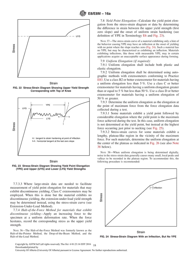 ASTM E8-E8M | PDF