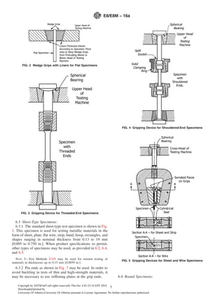 ASTM E8-E8M | PDF