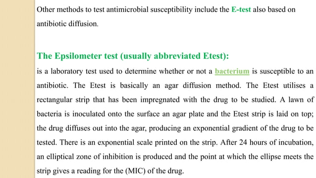 AST Methods_Practical No. 8.pptx | Infectious Diseases | Diseases and Conditions