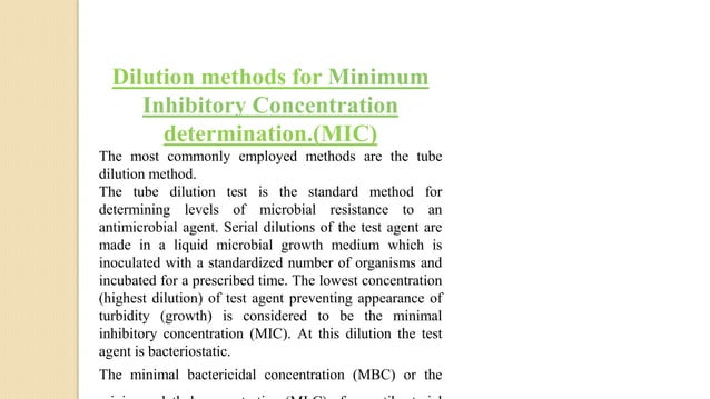 AST Methods_Practical No. 8.pptx | Infectious Diseases | Diseases and ...