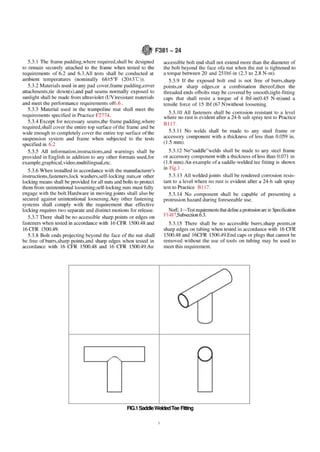 ASTM F381-24 Standard Safety Specification for Components, Assembly, Use, and Labeling of ...