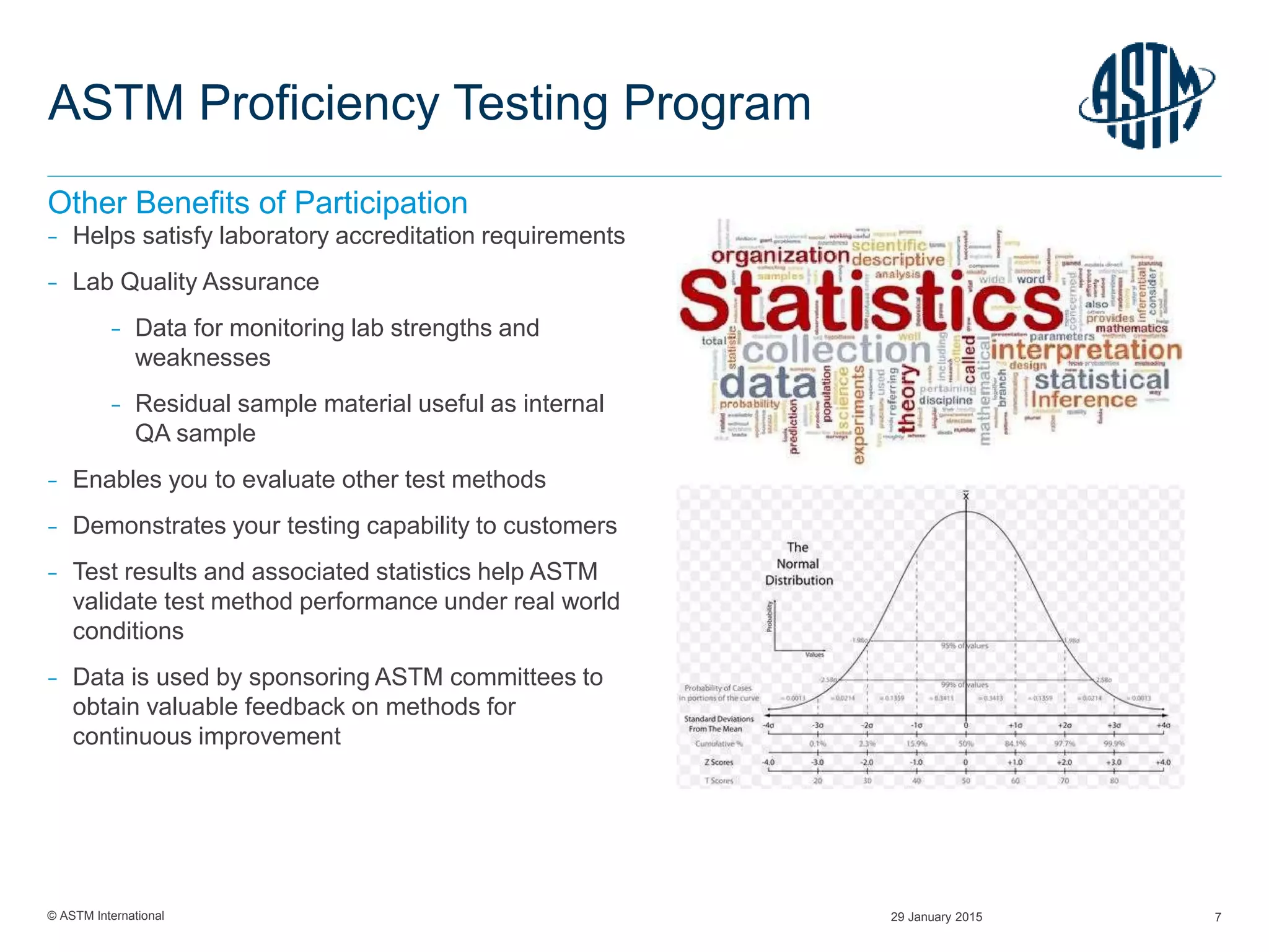 Understanding The Process and Benefits of Proficiency Testing - Steve ...
