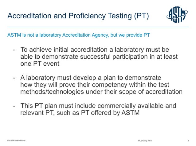 Understanding The Process and Benefits of Proficiency Testing - Steve ...