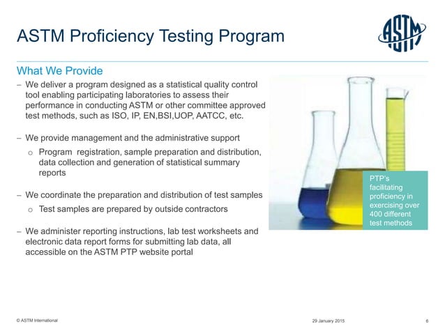 Understanding The Process and Benefits of Proficiency Testing - Steve ...