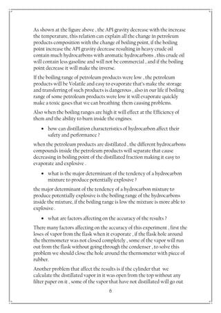 Astm method for distillation of petroleum products at atmospheric ...