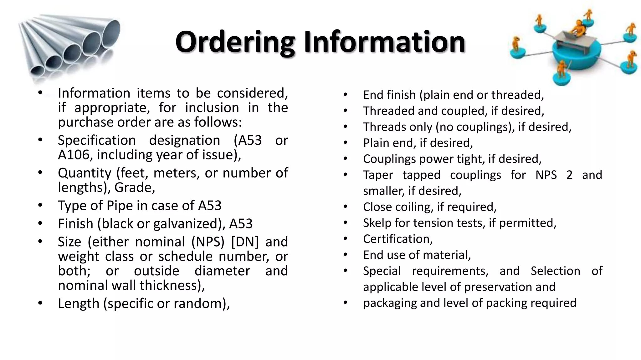 ASTM International's Introduction, Histroy of development and ASTM A-53 ...