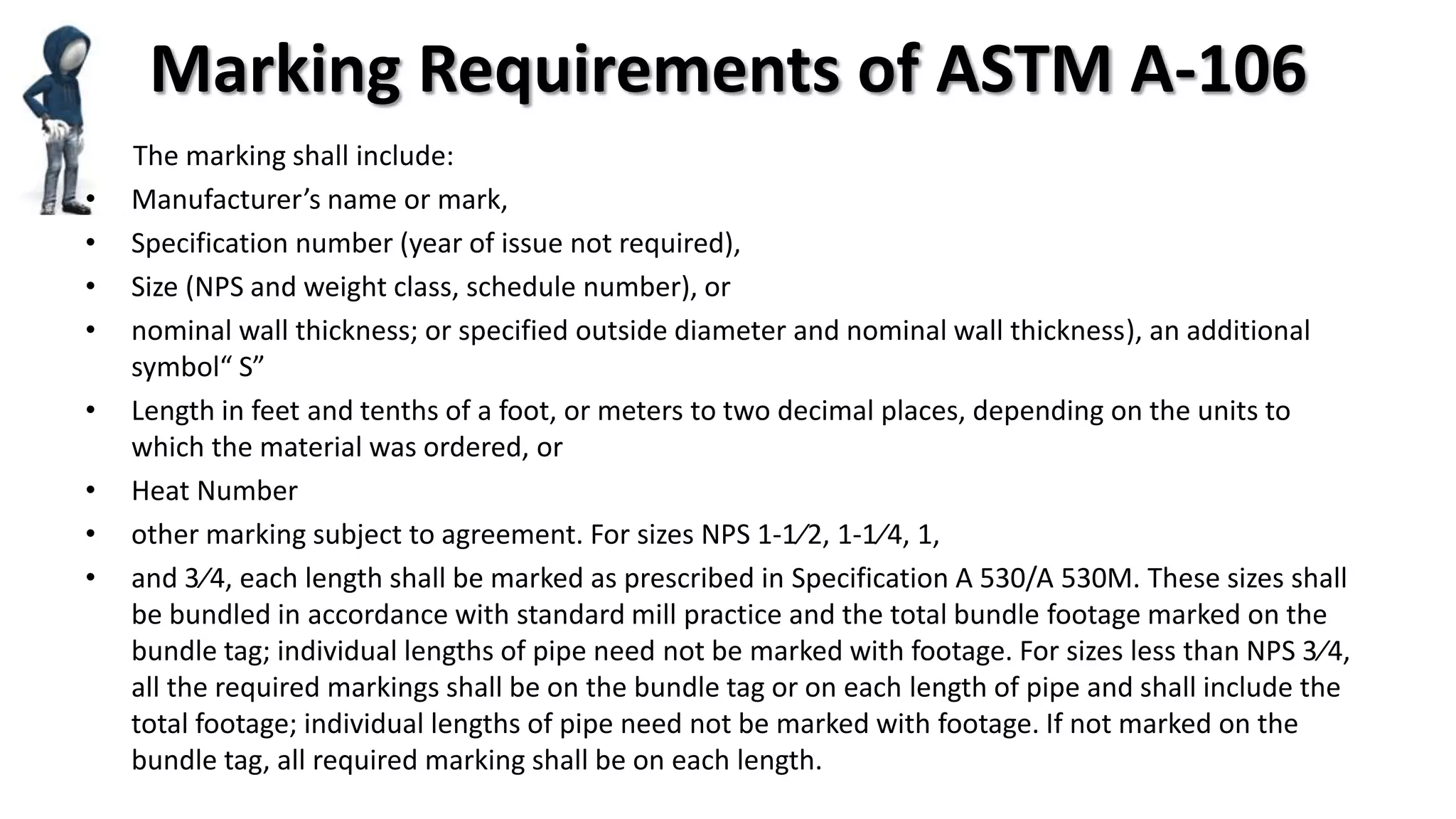 ASTM International's Introduction, Histroy of development and ASTM A-53 ...
