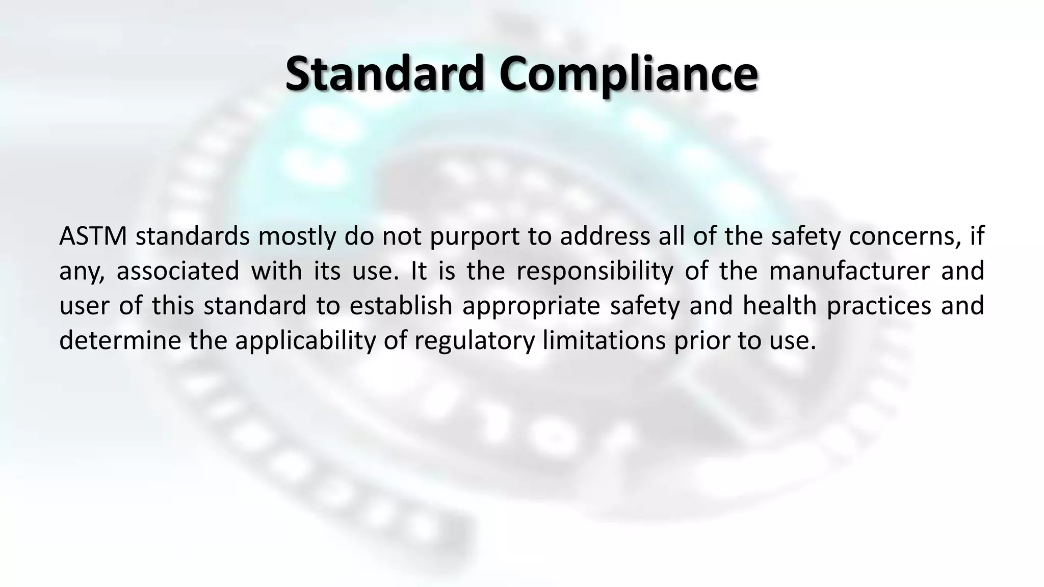 ASTM International's Introduction, Histroy of development and ASTM A-53 ...