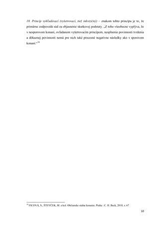 Účastníci občianskeho súdneho konania | PDF