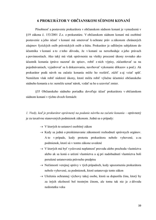 Účastníci občianskeho súdneho konania