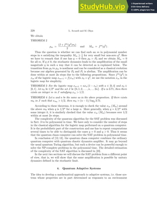 A Stochastic Limit Approach To The SAT Problem | PDF