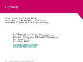 Aston technology | PPT