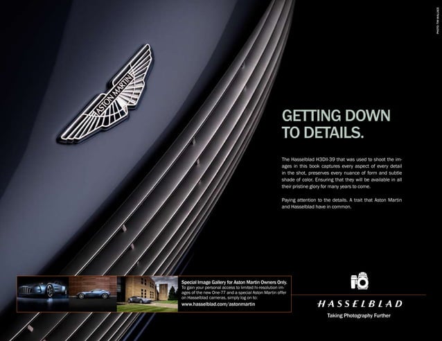 Aston Martin Advertising | PPT