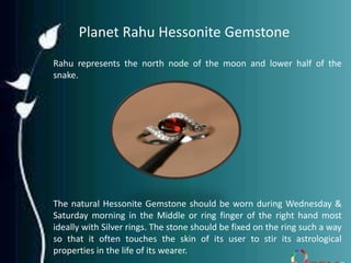 Wearing Methods Of 9 Gemstone | PPT