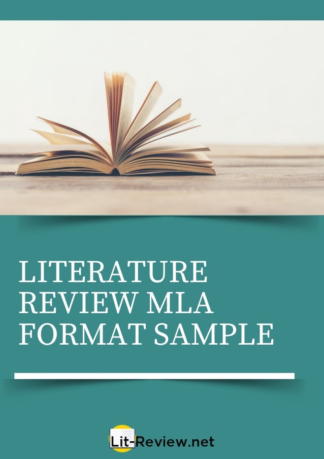 Astonishing Sample Literature Review MLA Format Astonishing Sample Literature Review MLA Format