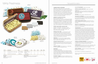 Astor Chocolate 2014 Promotional Collection | PDF