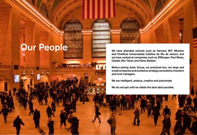 Astor Group - Corporate Brochure - English | PDF | Private Equity ...