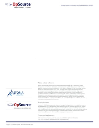 Astoria case study | PDF