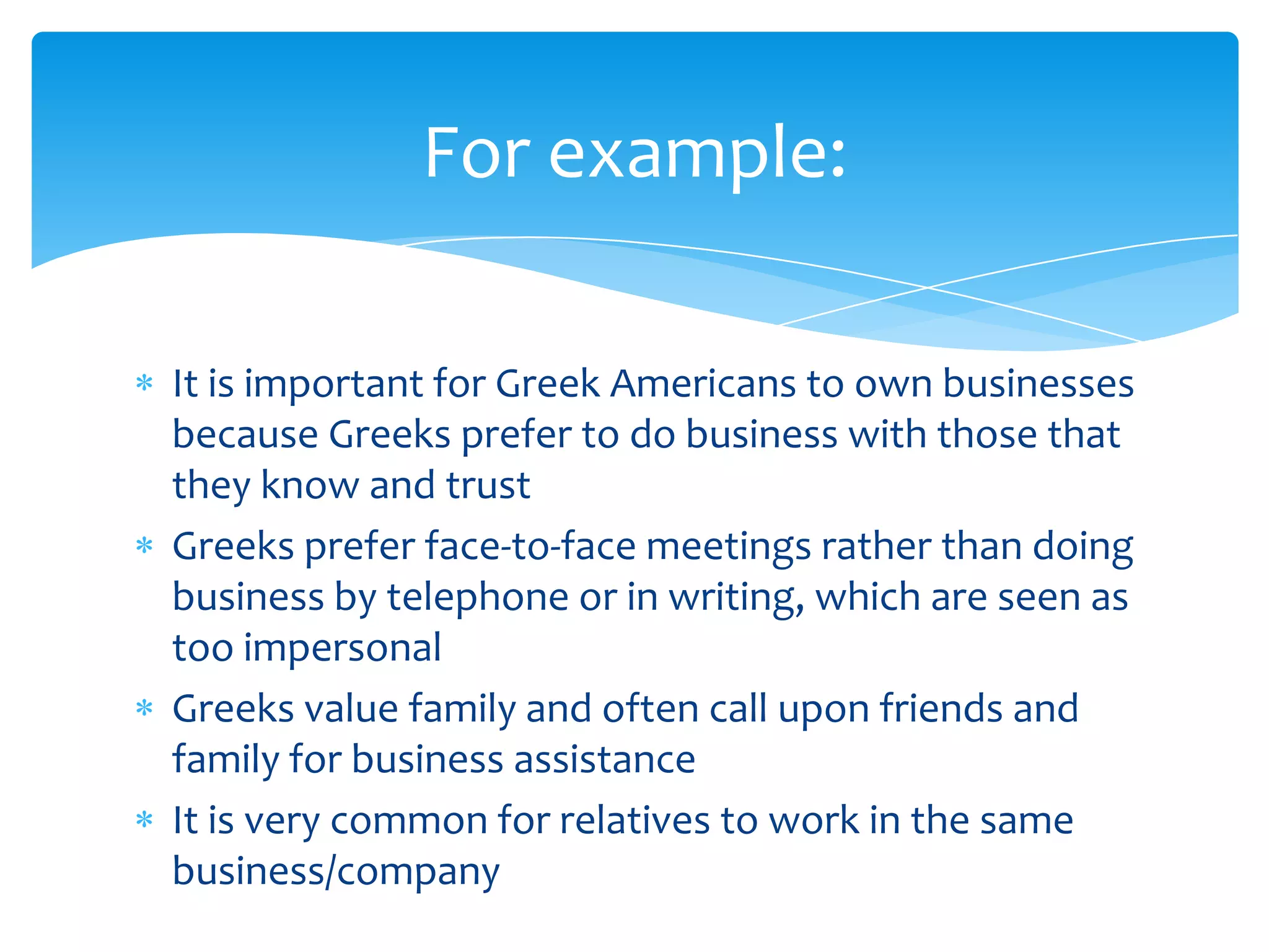 Greek Businesses | PPTX | Business | Business and Finance