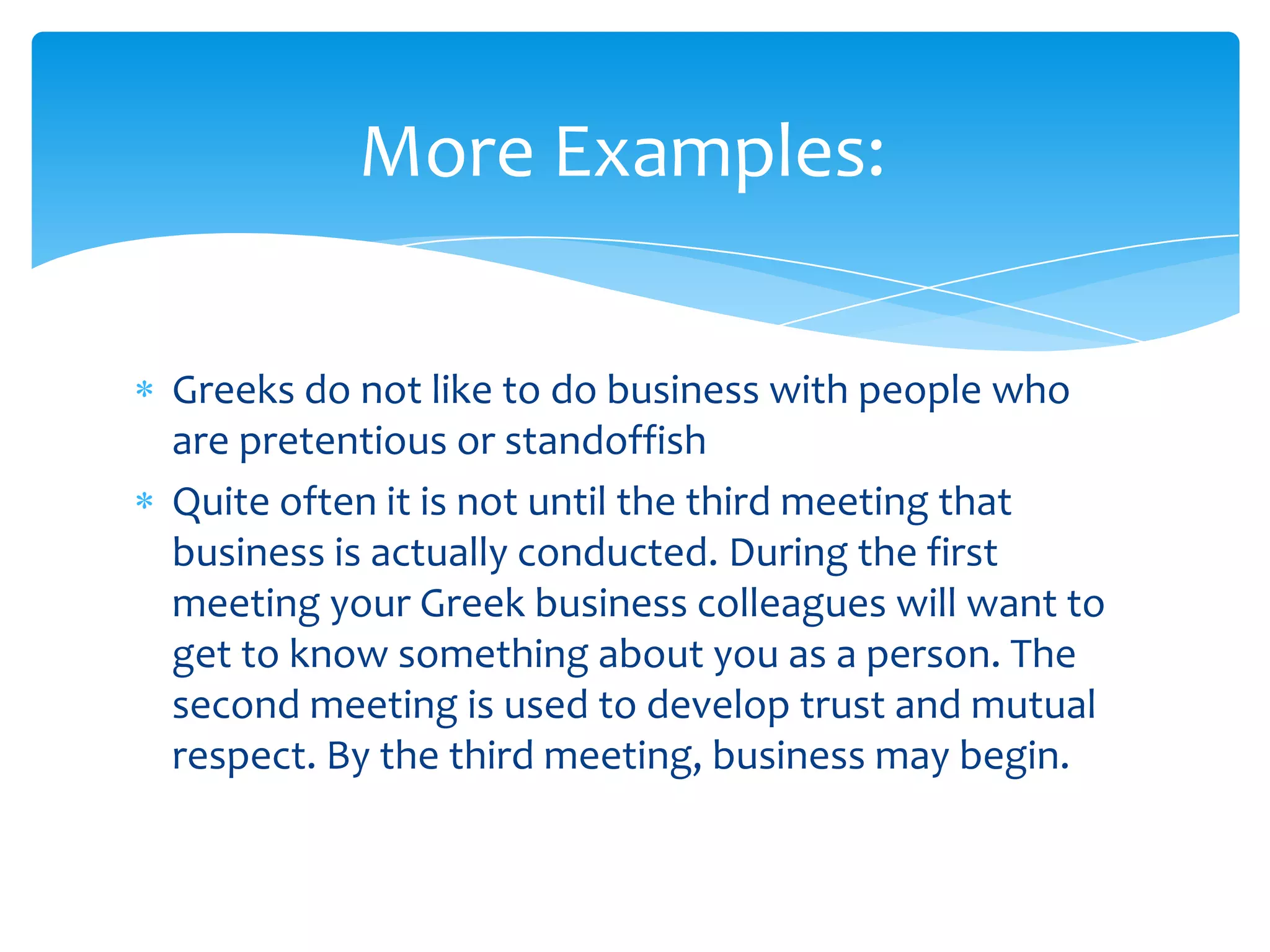Greek Businesses | PPT