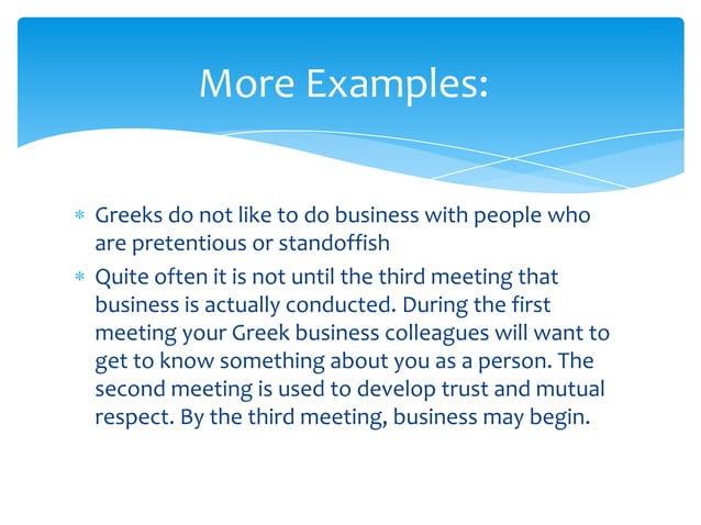 Greek Businesses | PPTX | Business | Business and Finance