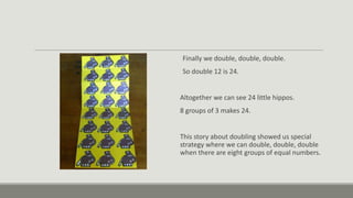 A story about doubling | PPTX