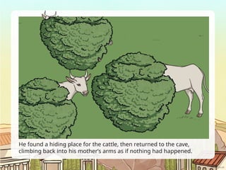A Story About Hermes and Apollo Powerpoint.ppt