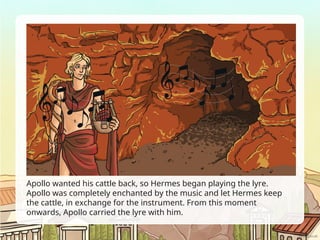A Story About Hermes and Apollo Powerpoint.ppt