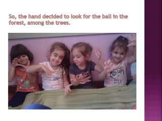 A story about a hand | PPS