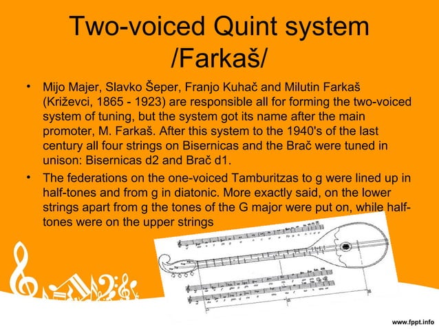 A story about tamburitza | PPT